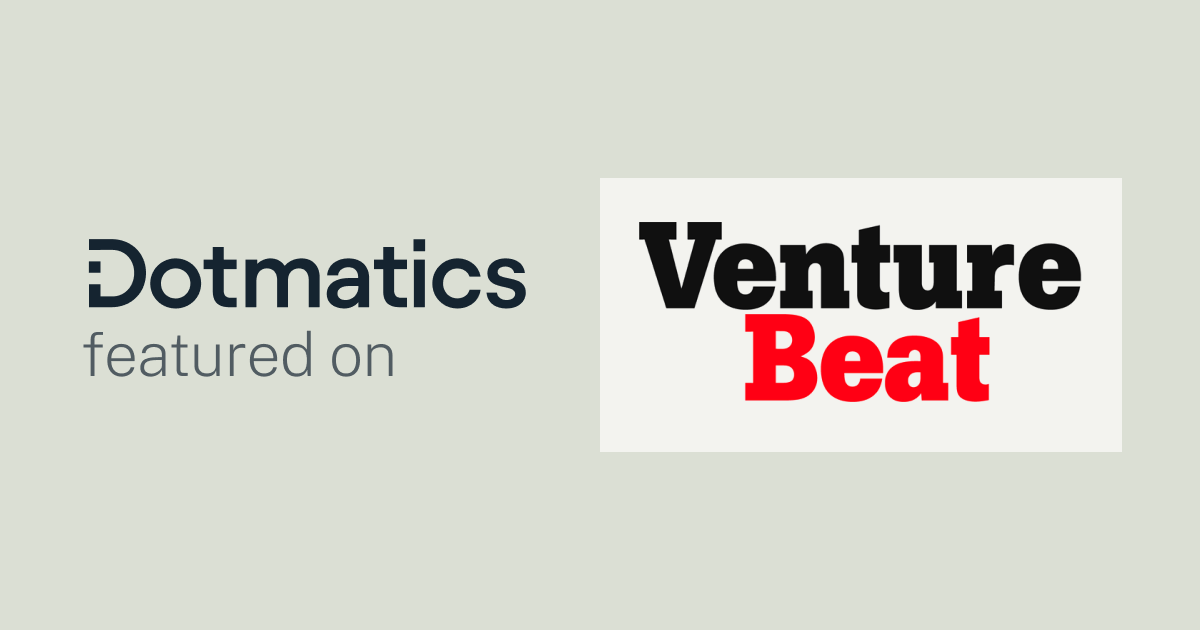 VentureBeat: Dotmatics aims to speed drug development, break data silos ...
