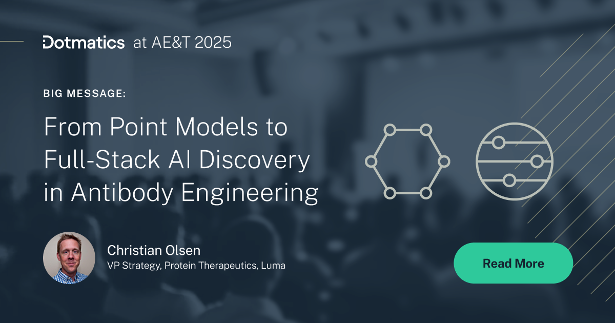 AE&T 2025: Full-Stack AI for Antibody Discovery