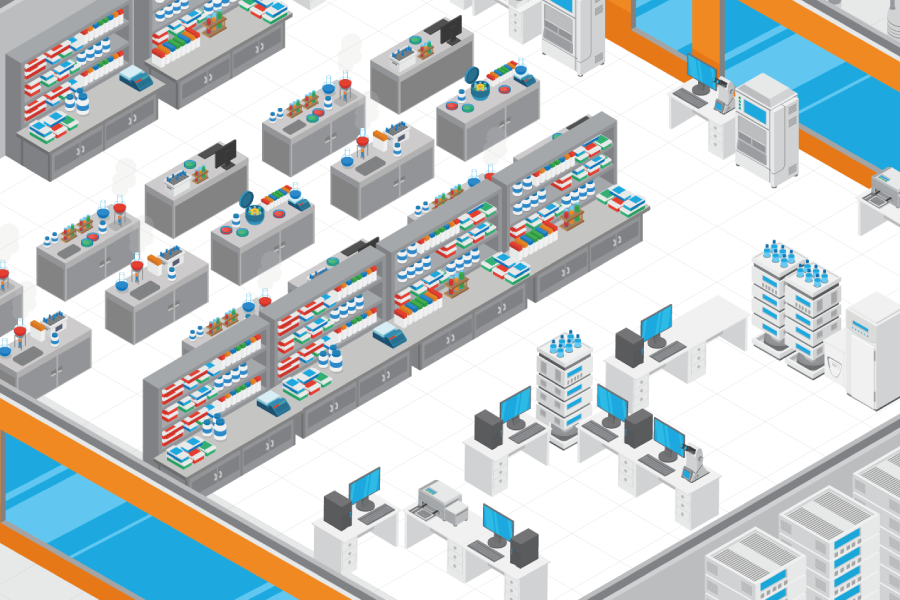 How Digitalization Supports Chemicals and Materials Innovation