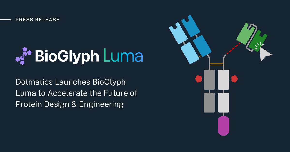 Dotmatics Launches BioGlyph Luma to Accelerate the Future of Protein ...