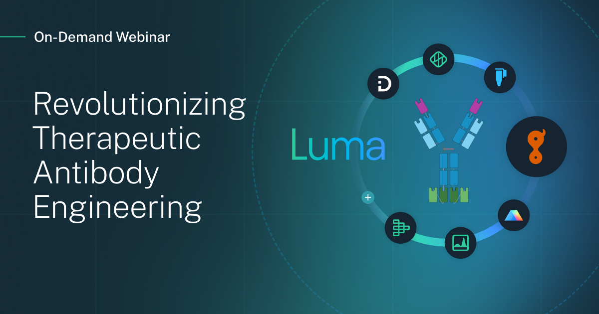 Revolutionizing therapeutic antibody engineering with Geneious Luma