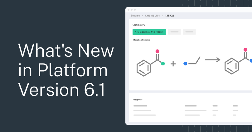 What's New in Dotmatics Platform Version 6.1