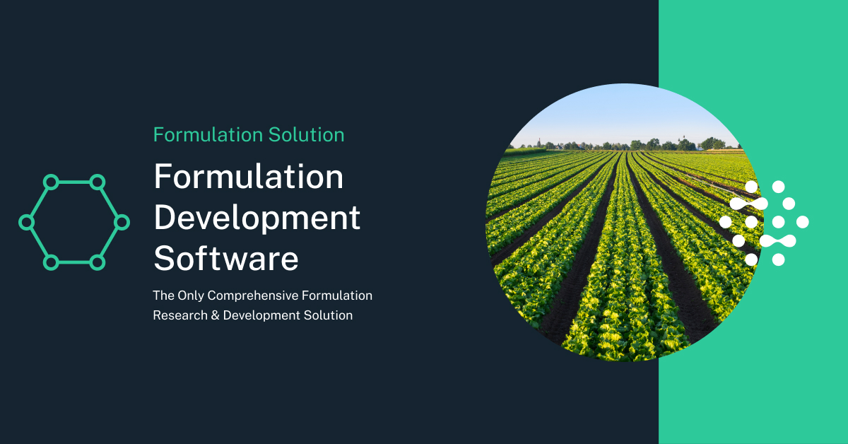 Formulation Development Software
