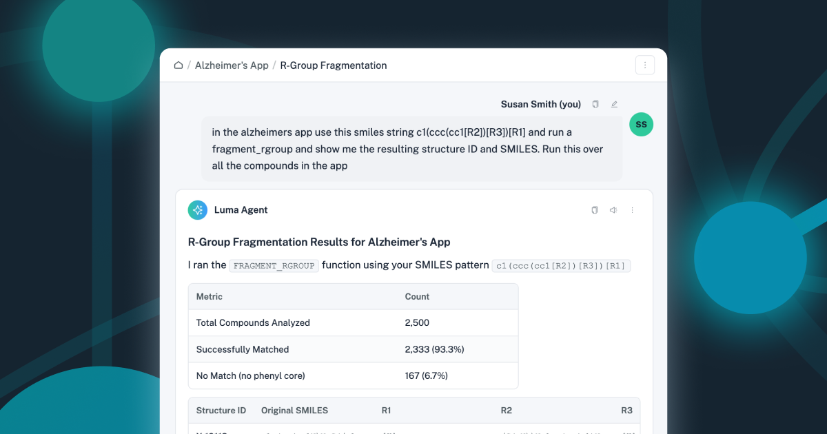 Dotmatics introduces Luma Agent: the AI co-scientist built on ...
