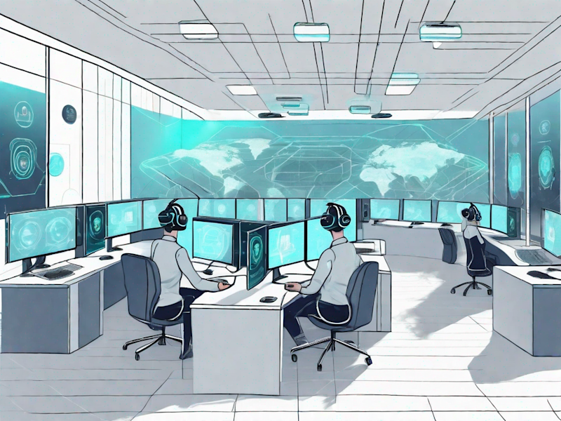 Call Center Classroom