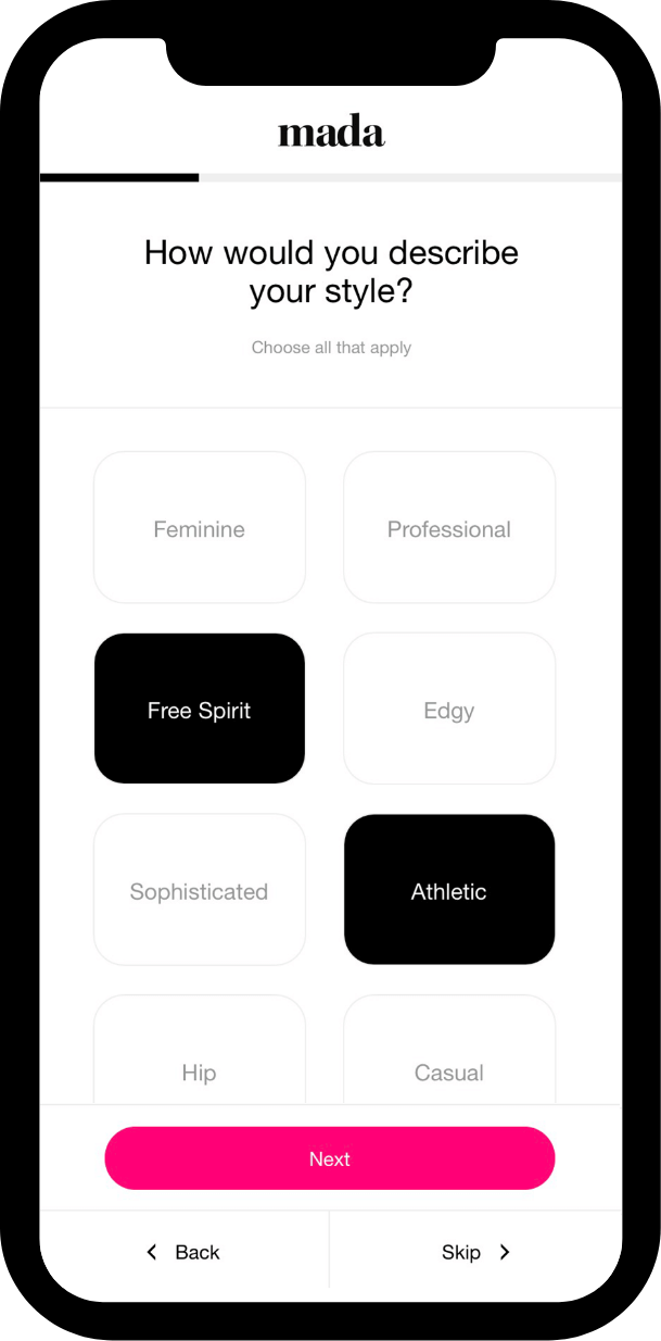 Awake Your Inner Stylist | Mada App