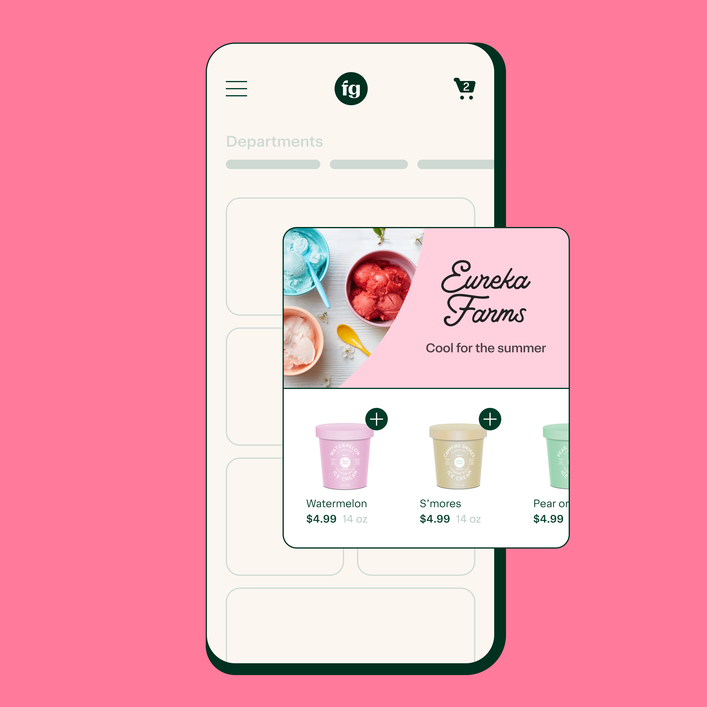 Shoppable display ads