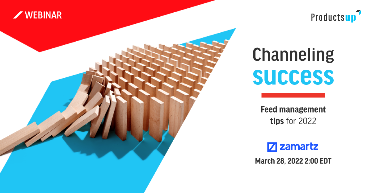 Webinar: Feed management tips for 2022 | Productsup