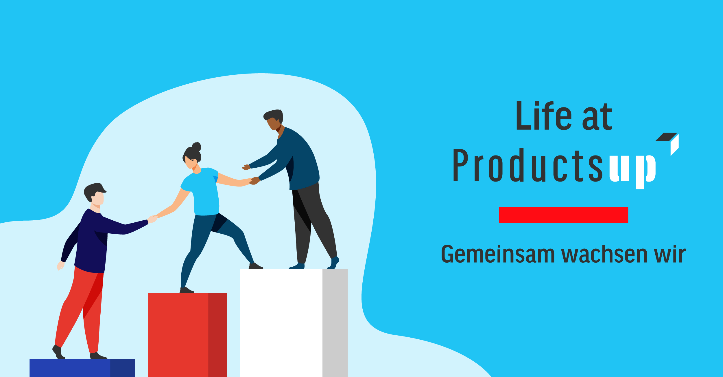 Das Leben bei Productsup: Gemeinsam wachsen wir | Productsup