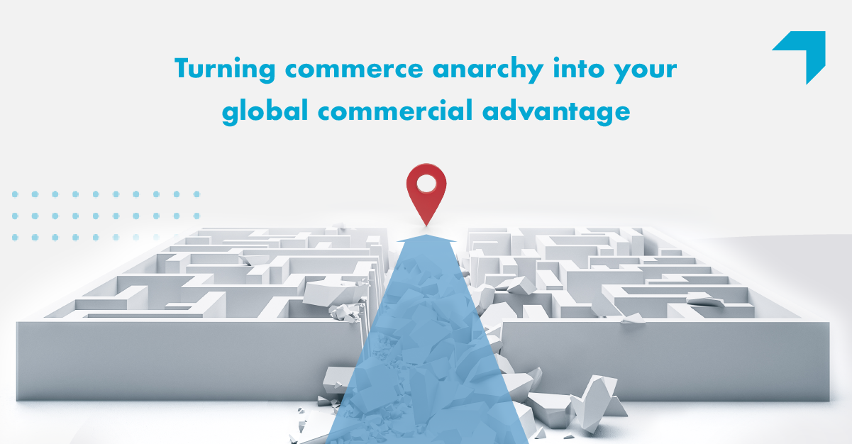 Turning commerce anarchy into your global commercial advantage | Productsup