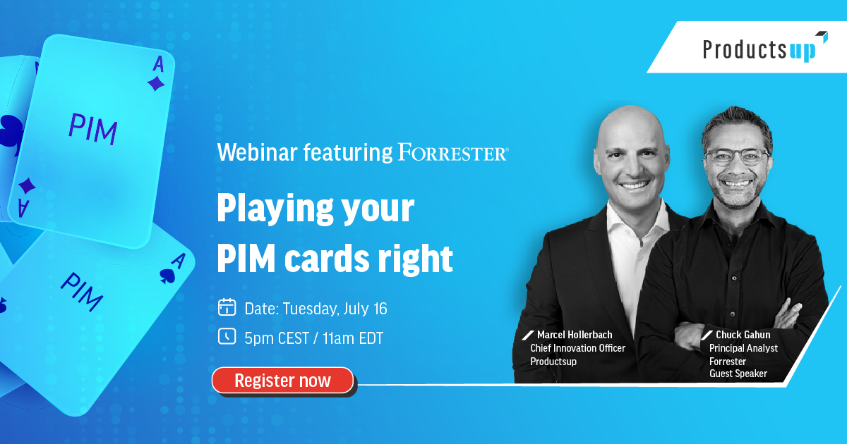 The winning hand of ecommerce: Playing your PIM cards right | Productsup