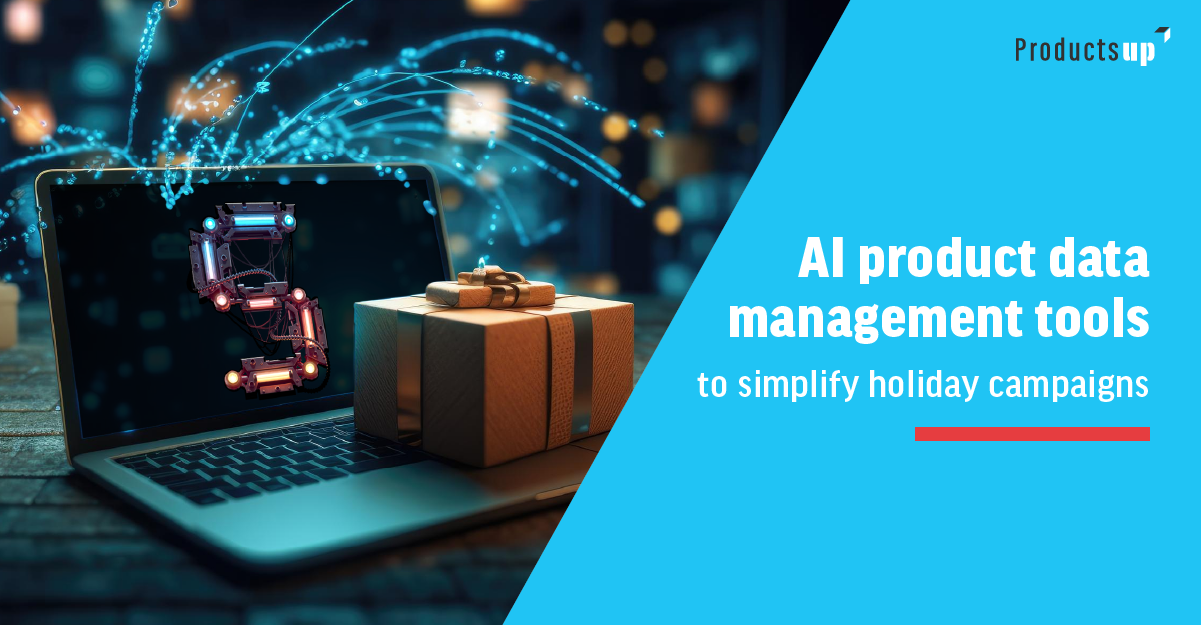 AI product data management tools | Productsup