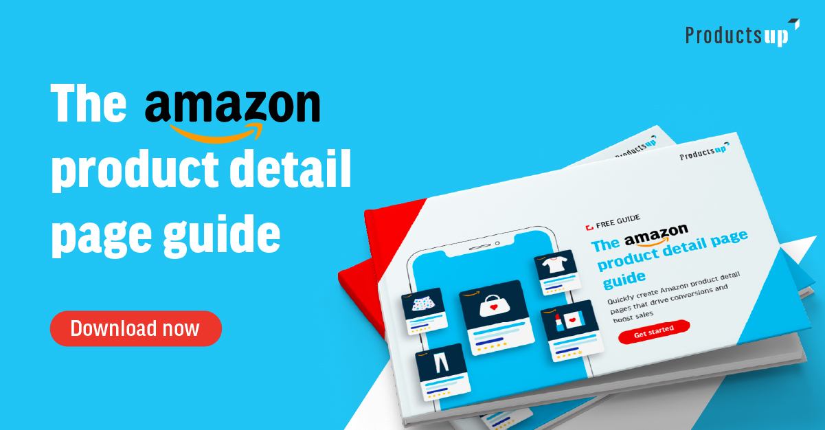 The Amazon product detail page guide | Productsup