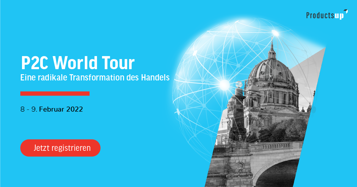 Die P2C World Tour – Deutschland, Schweiz und Österreich | Productsup