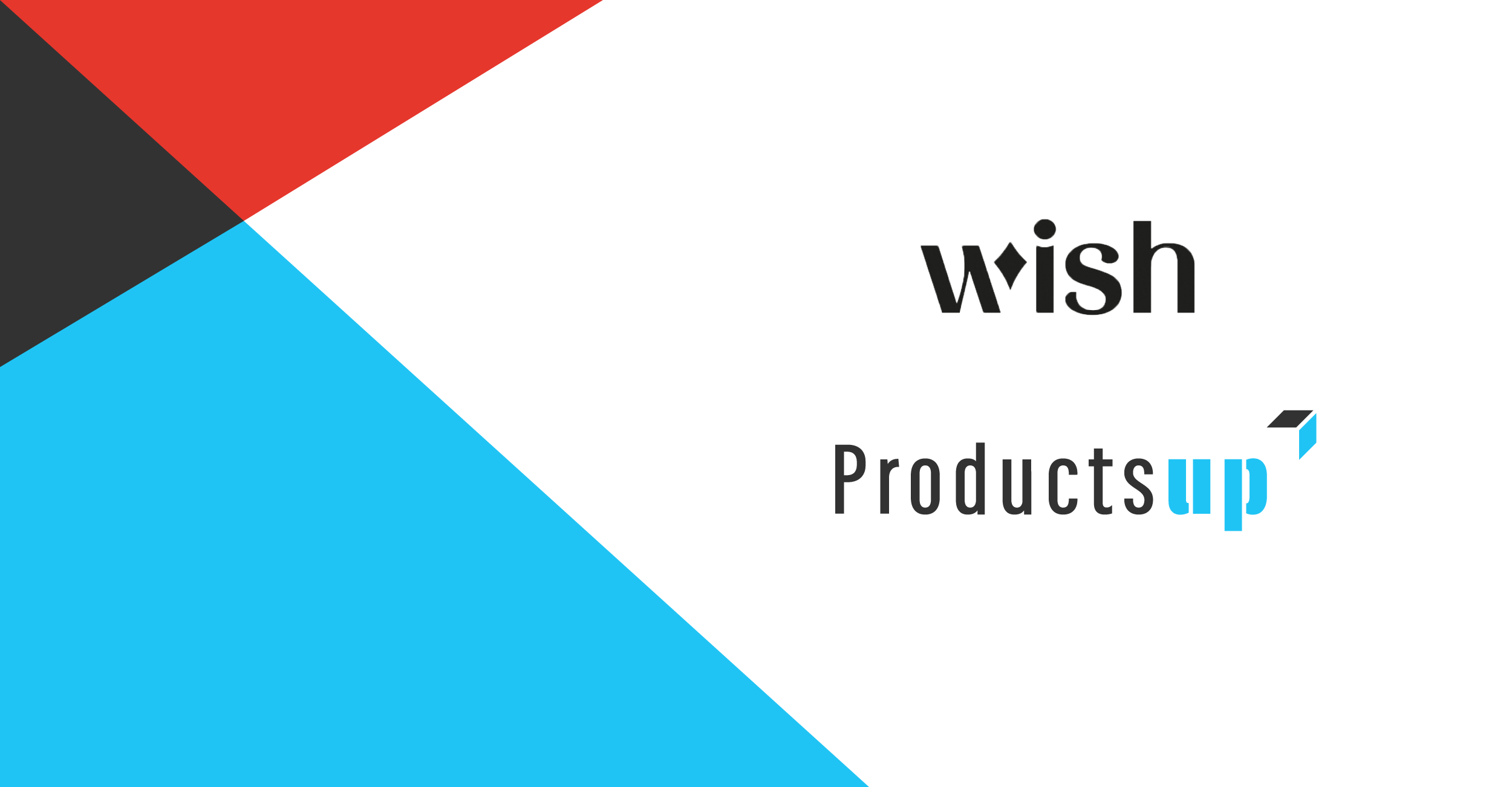 Productsup kooperiert mit Wish | Productsup