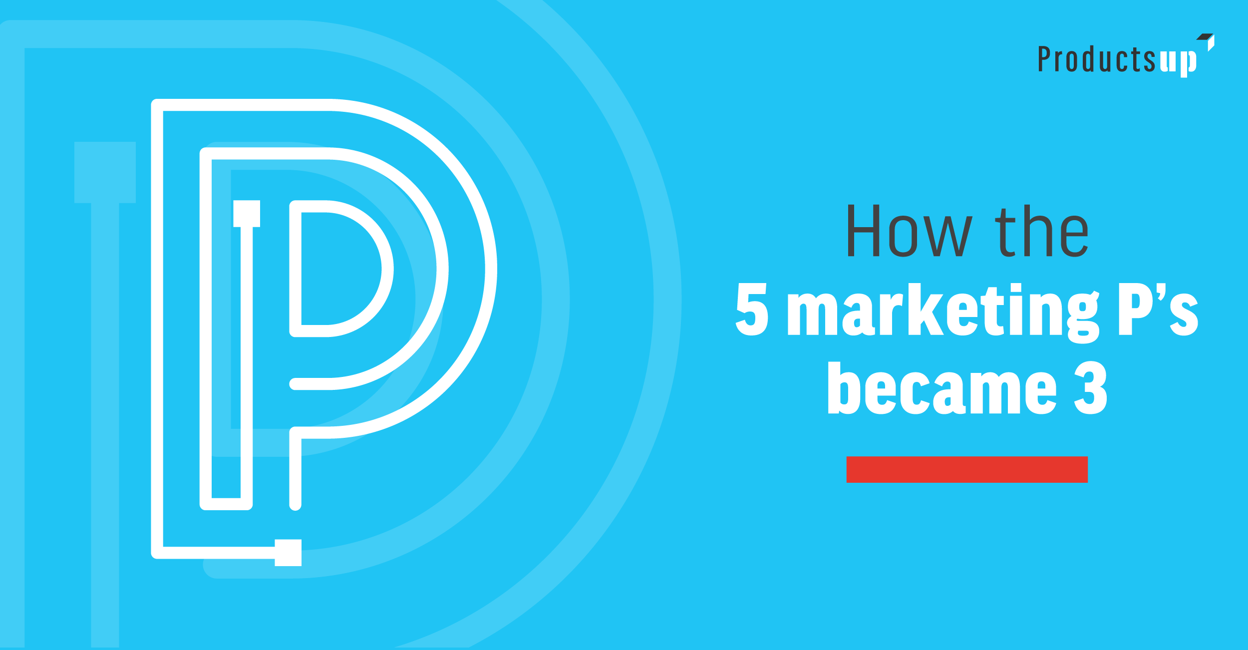 How the 5 marketing P’s became 3 | Productsup