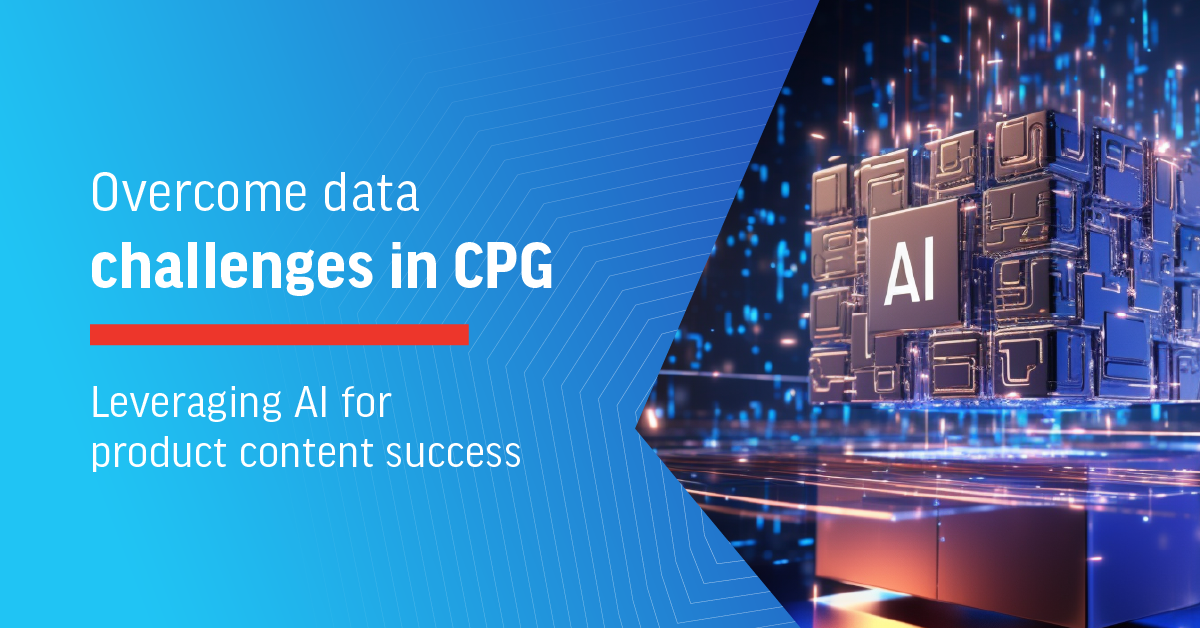 Overcome data challenges in CPG | Productsup