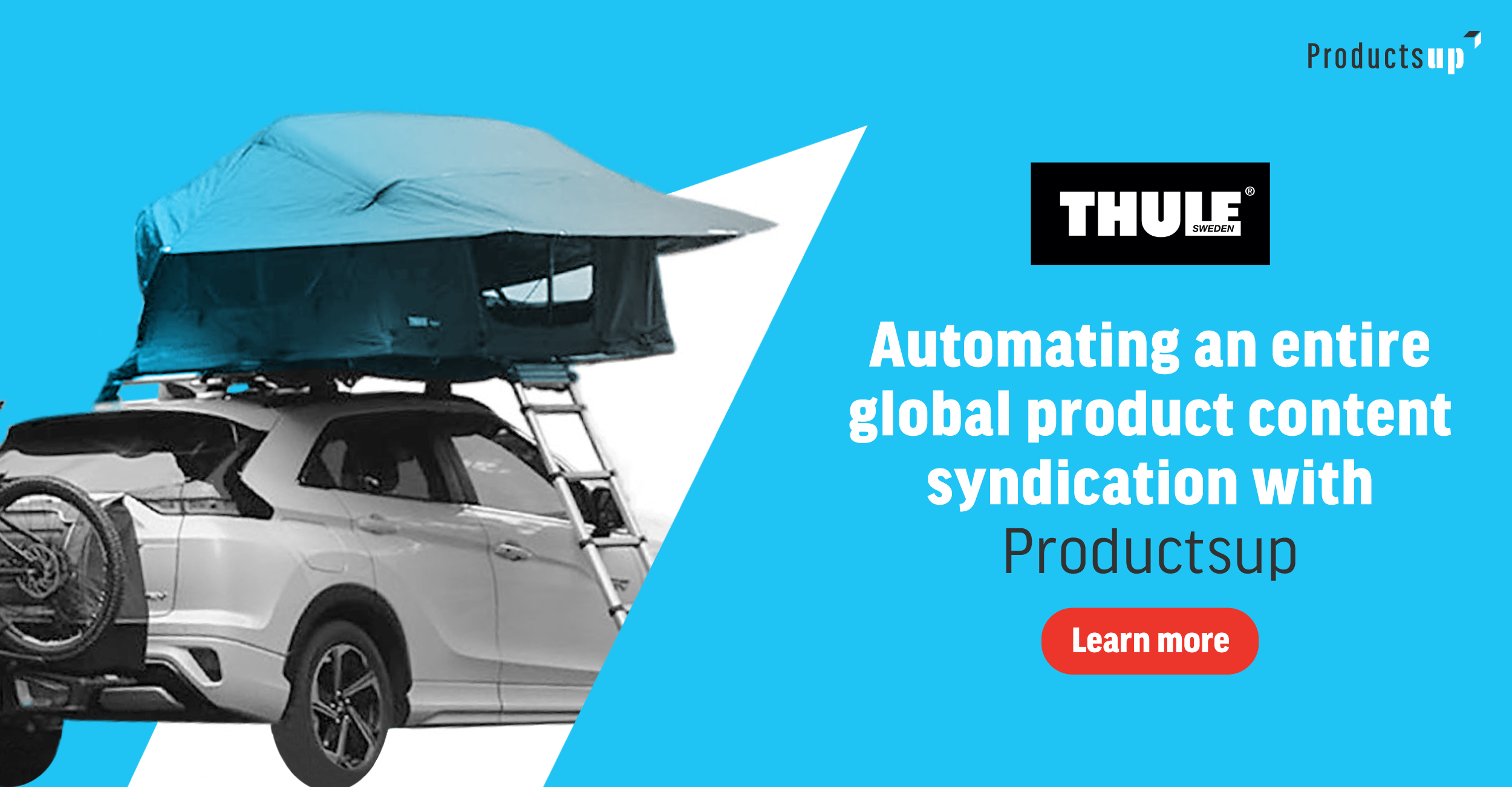 Thule delivers perfect product data, every time. | Productsup