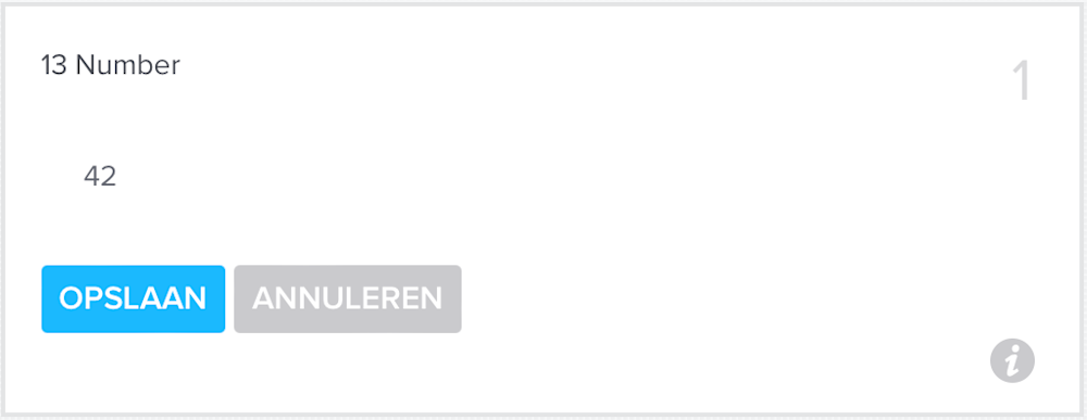 Handleiding - Vraag toevoegen aan een checklist template