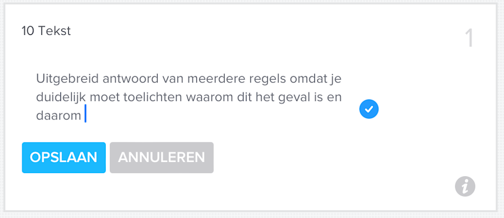 Handleiding - Vraag toevoegen aan een checklist template