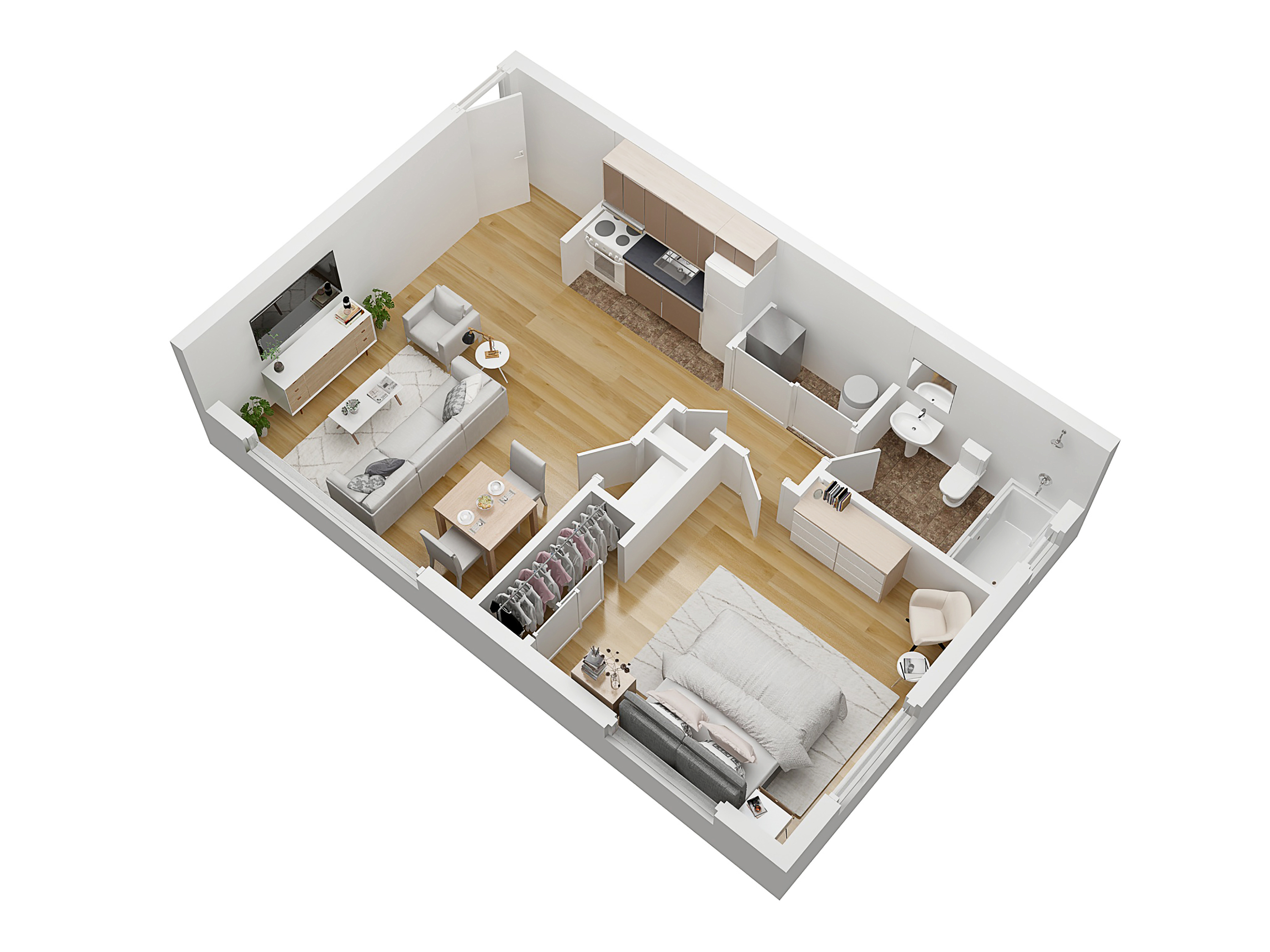 Manchester Flats apartments in Ann Arbor, Michigan | 1 - 3 Bedroom Apts ...