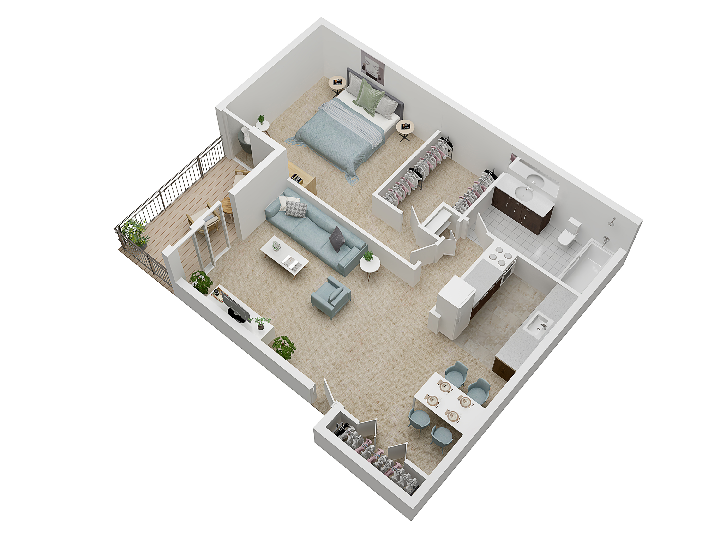 Traver Crossing apartments in Ann Arbor, Michigan | 1 - 2 Bedroom Apts ...