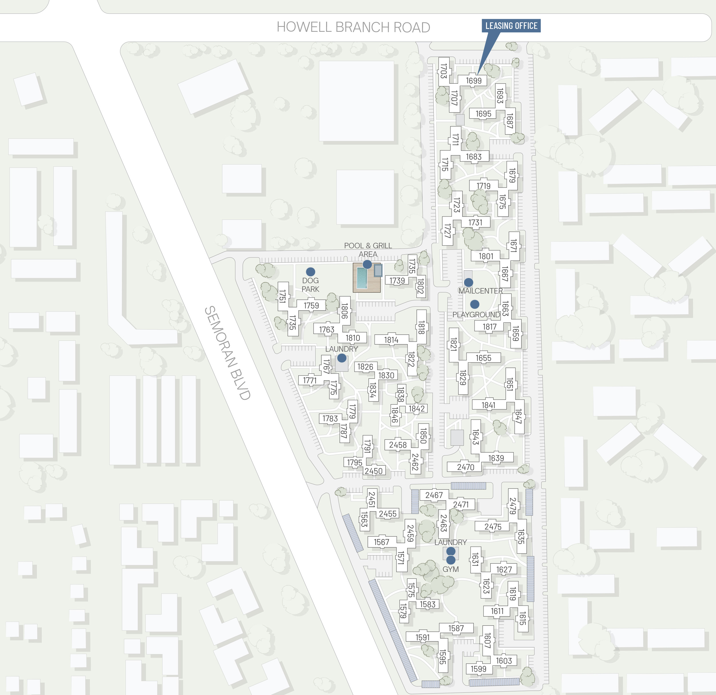 Sapphire Winter Park apartments in Winter Park, FL | 1 - 3 Bedroom Apts ...