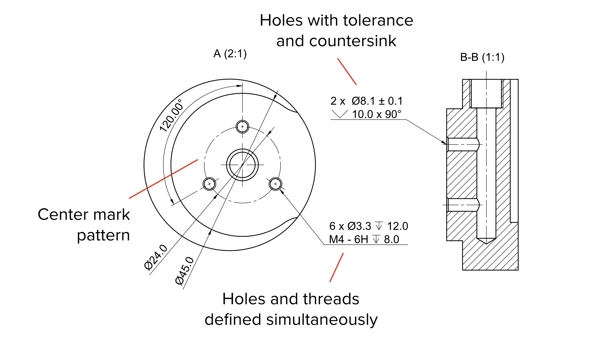 How to prepare a technical drawing for CNC machining | Hubs