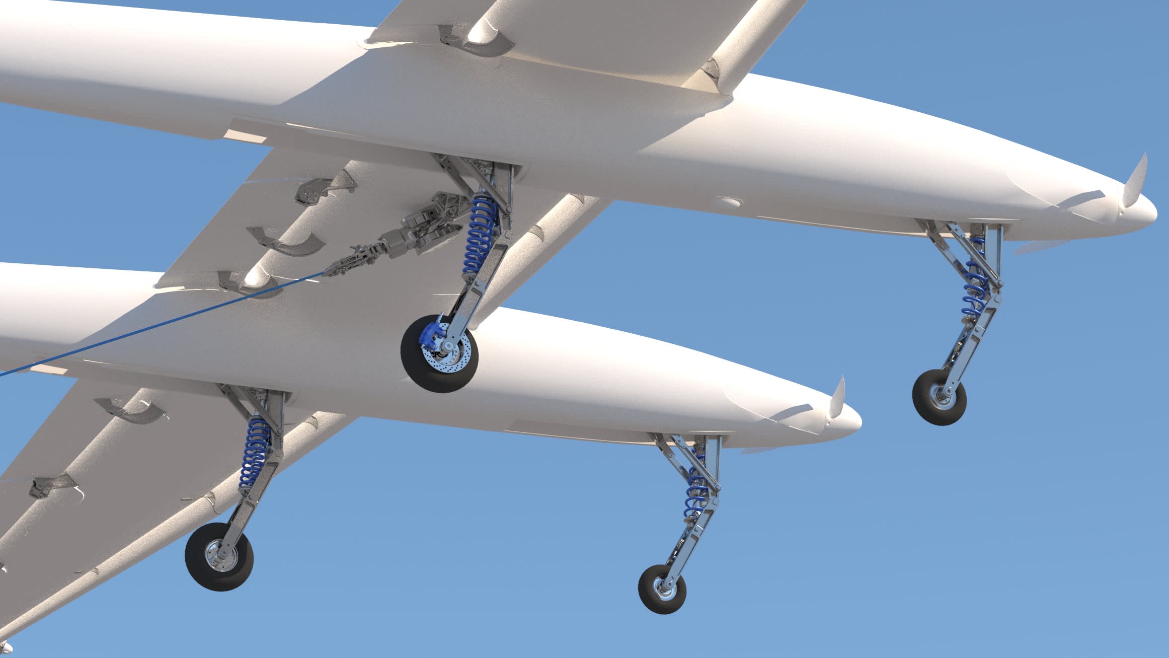 Launching airborne wind energy with Hubs | Hubs