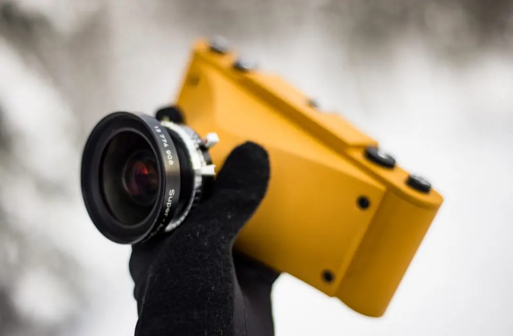 How a student created a 3D printed camera inspired by three cameras he ...