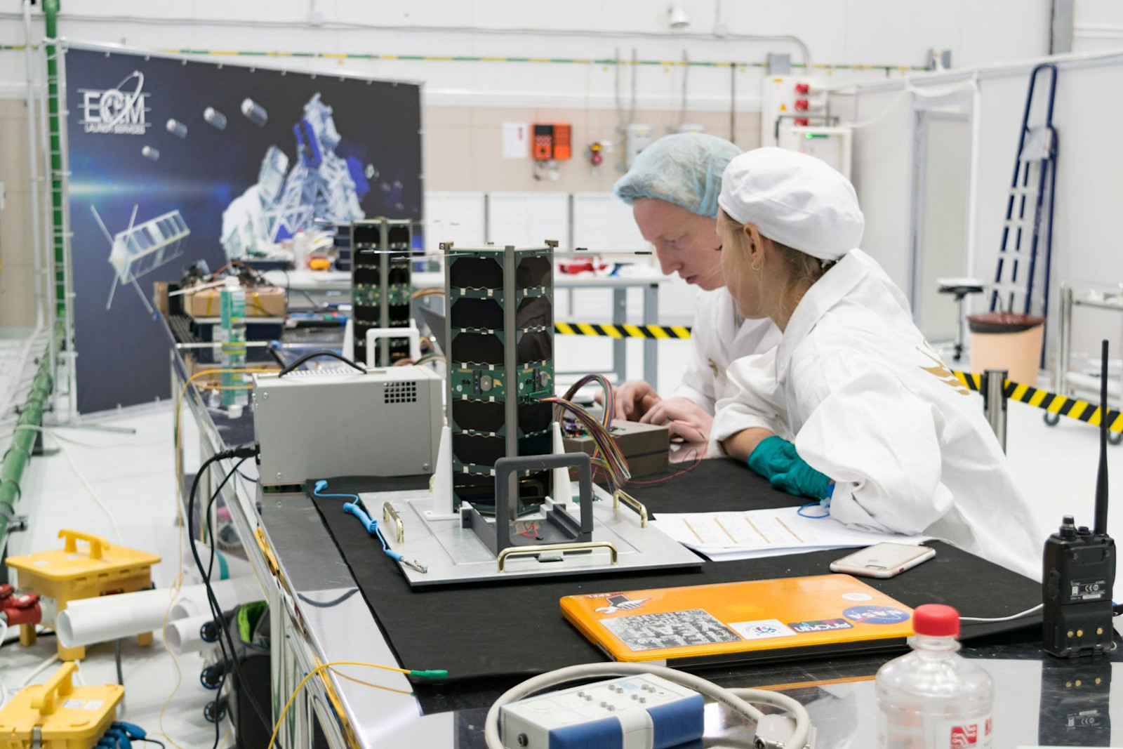 Creating products that survive outer space | Hubs