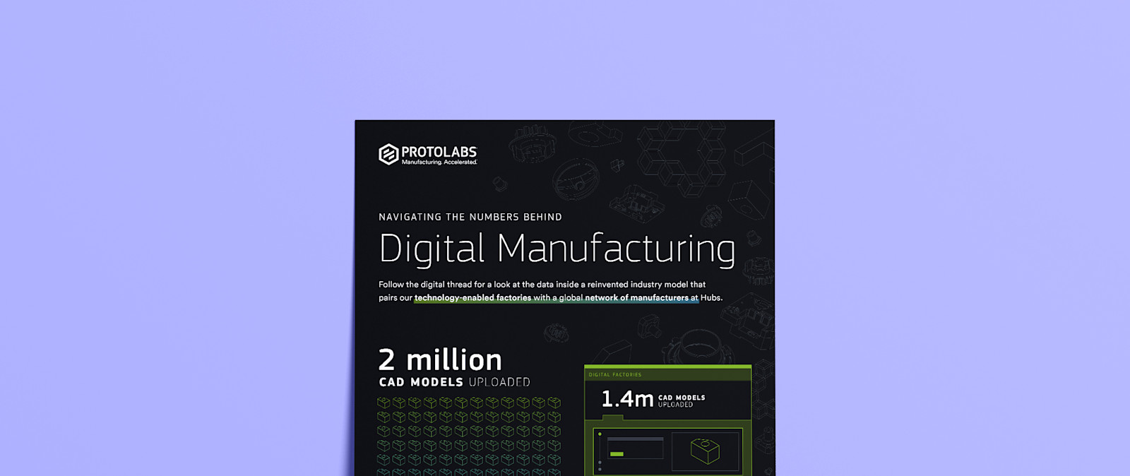 The numbers behind digital manufacturing | Hubs