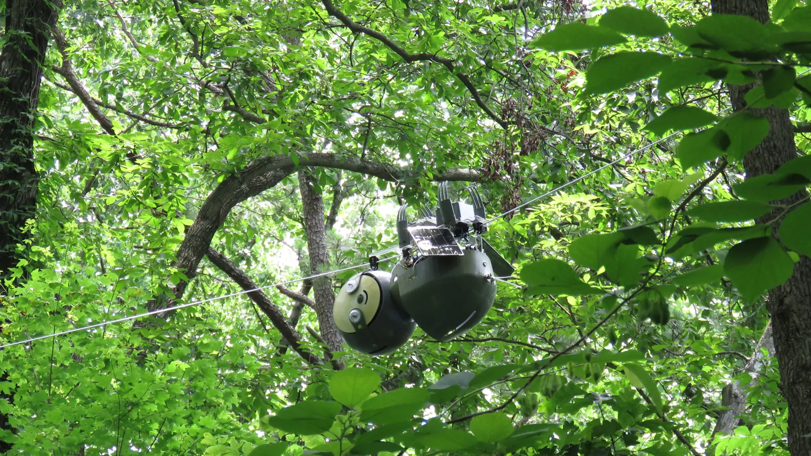 SlothBot: The hyper energy efficient robot for environmental monitoring ...