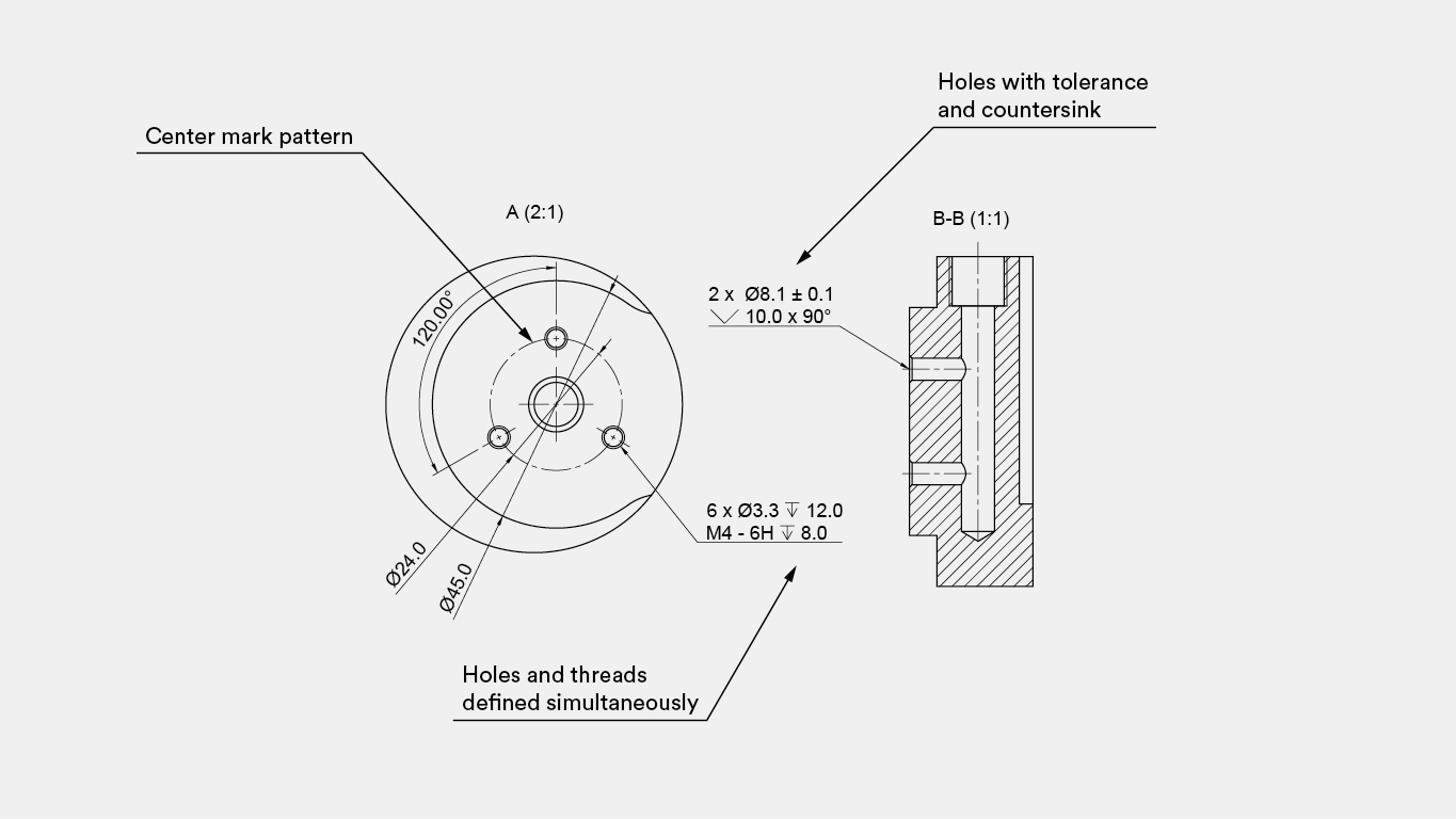 How to prepare a technical drawing for CNC machining | Hubs