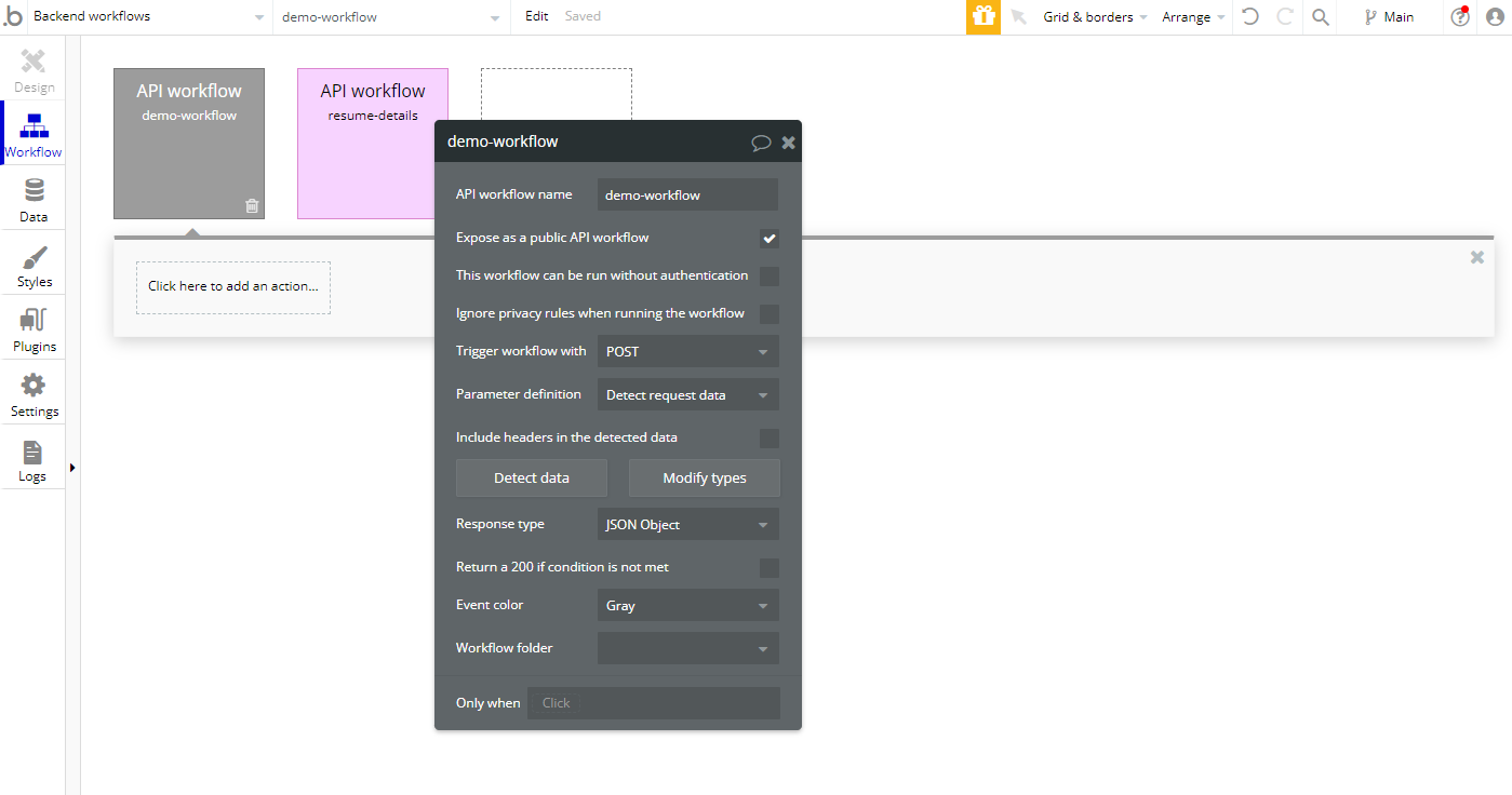 How to Receive and Replay External Webhooks in Bubble with Hookdeck ...