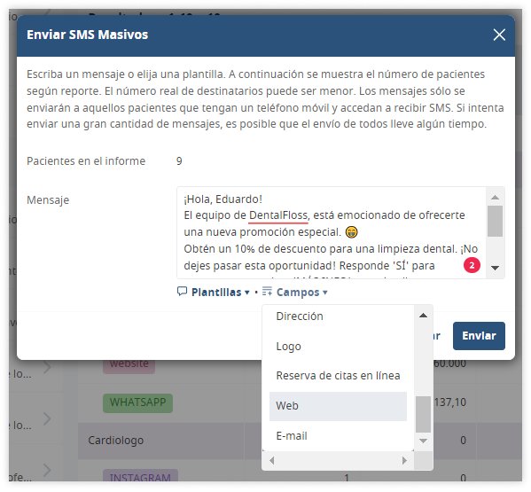 Marketing Médico: ¿Cómo promocionar su Clínica vía SMS?