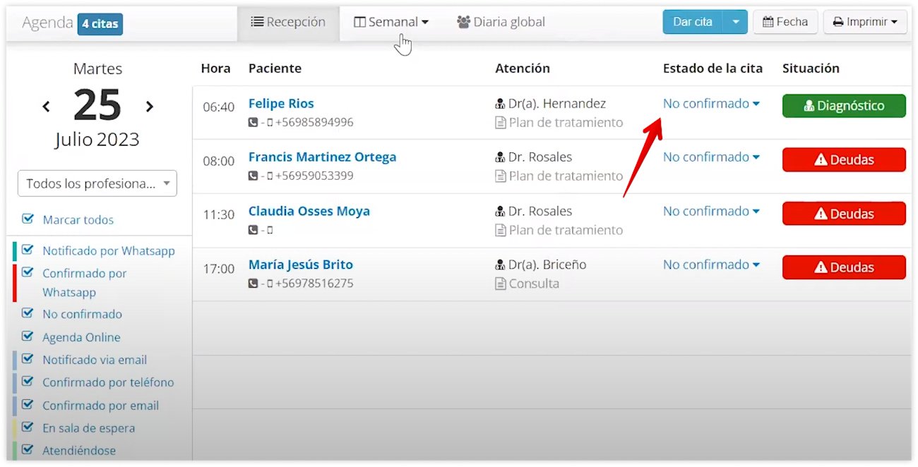 Reseña de Medilink en 2024: Pros y Contras del software - Medesk
