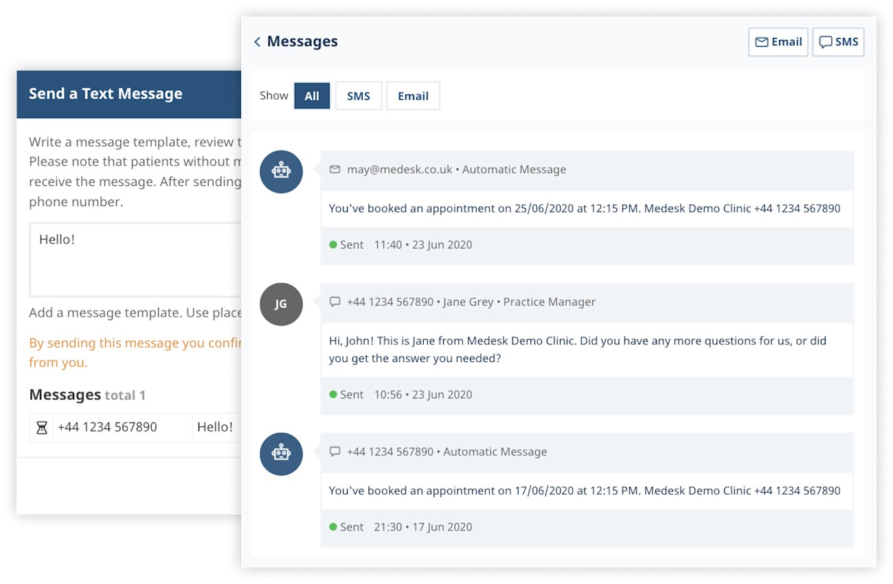 7 Benefits of Text Messaging in Healthcare for Clinicians