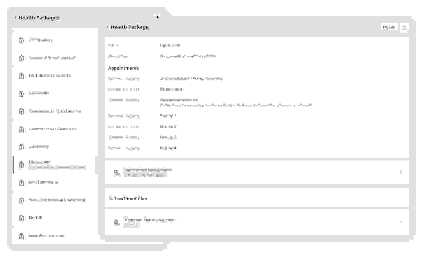 Medesk for independent surgeons