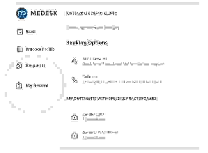 Online Appointment Booking - Medesk