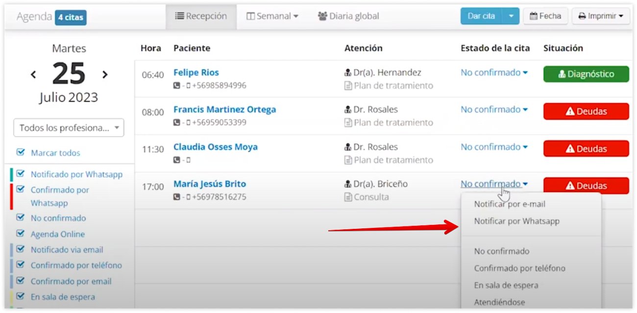 Reseña de Medilink en 2024: Pros y Contras del software - Medesk