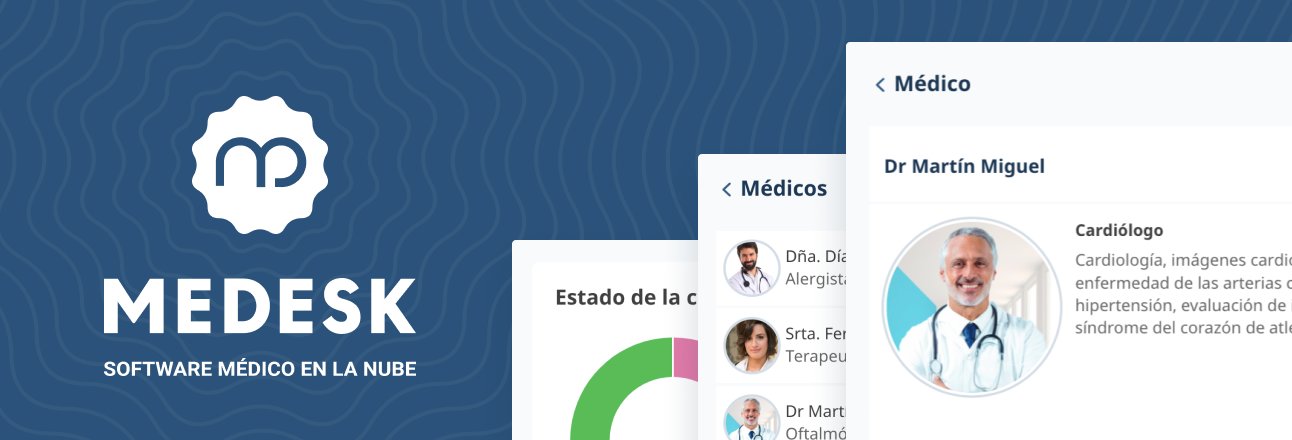 Conoce todo sobre nuestro software Medesk con estos videos