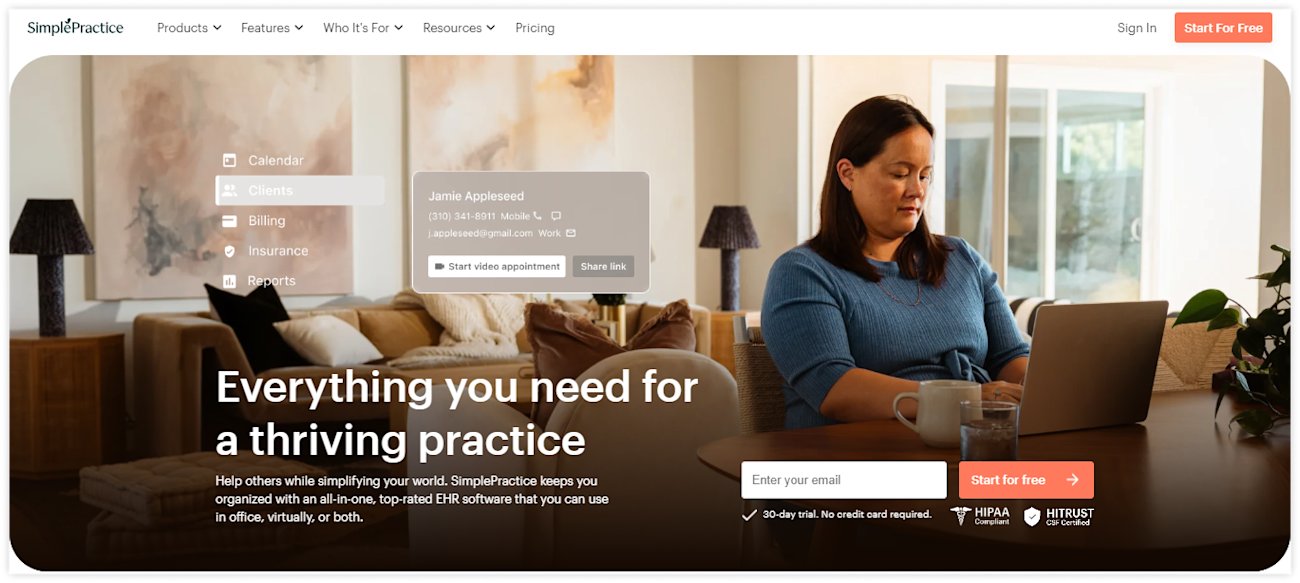 SimplePractice Review 2024: Top Functions, Pros and Cons