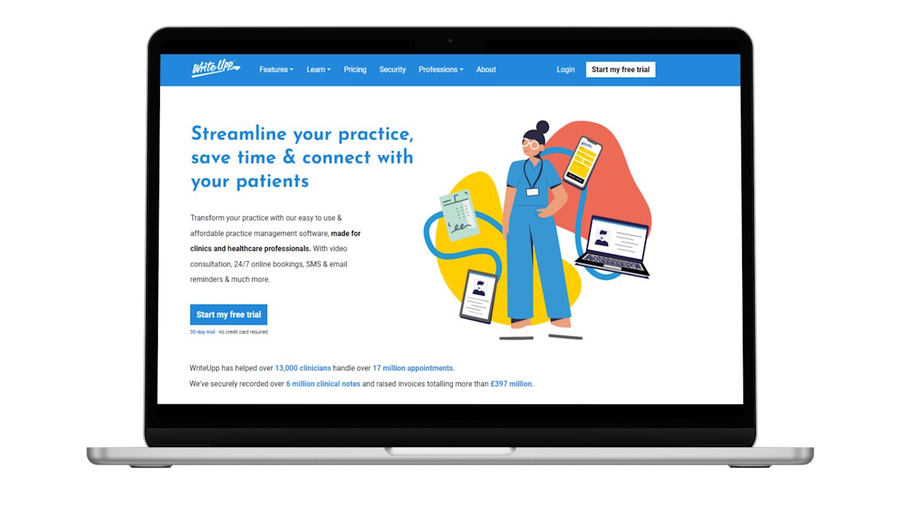 WriteUpp Alternatives: How to Choose Practice Management Software
