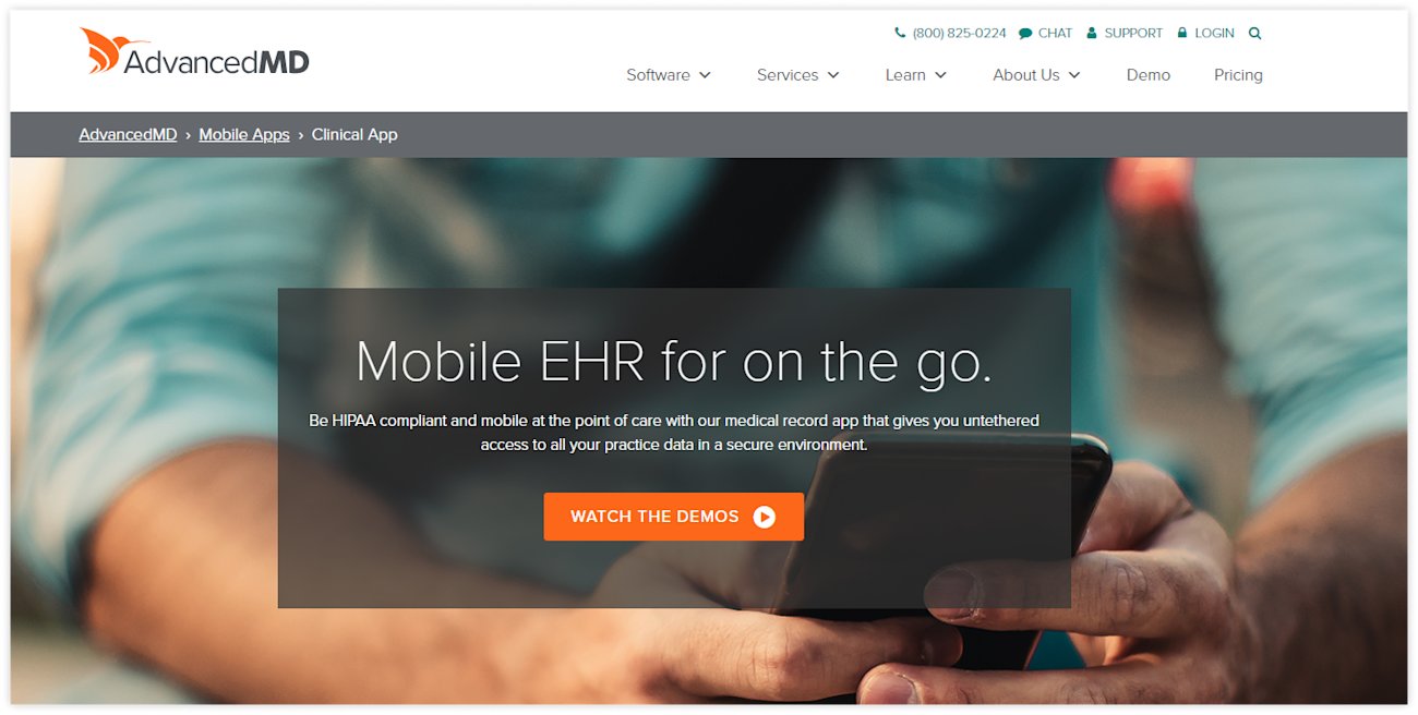 Mobile EHR Apps for Healthcare: Top 6 Solutions Reviewed