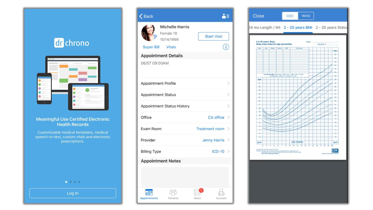 Mobile EHR Apps for Healthcare: Top 6 Solutions Reviewed