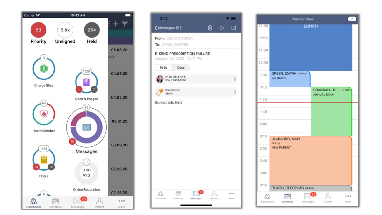 Mobile EHR Apps for Healthcare: Top 6 Solutions Reviewed