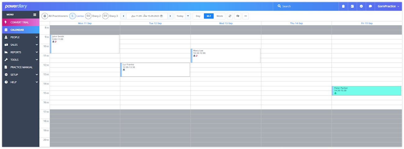 Power Diary Review: Practice Management System 2024