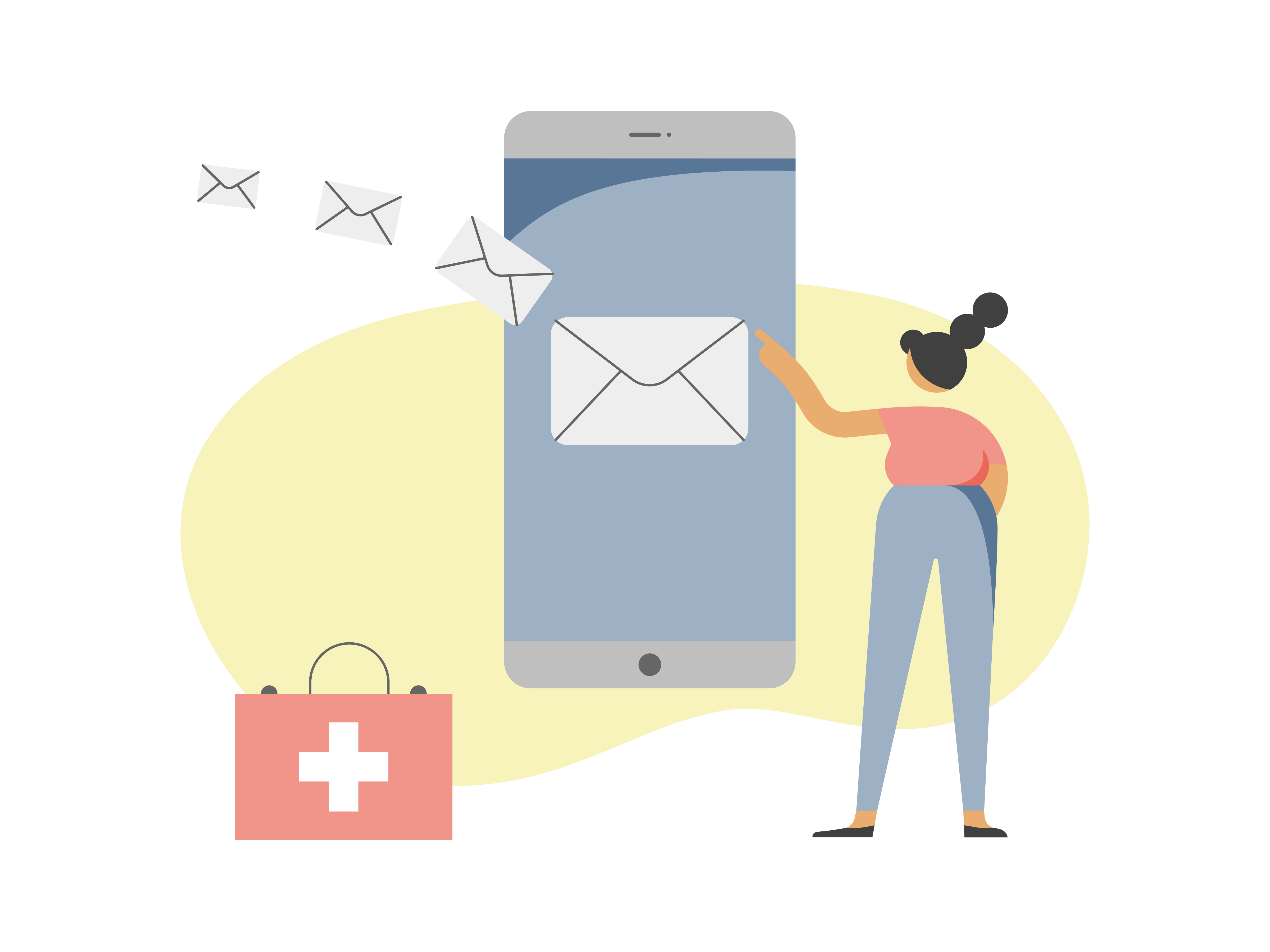 SMS Marketing in the Healthcare Sector (with a Sales Funnel Example)