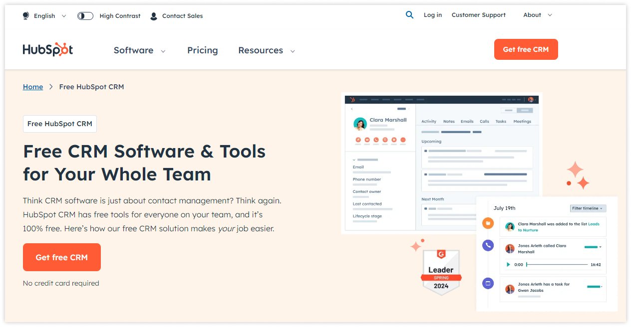 Top 7 Healthcare CRM Software with a Free Trial in 2024